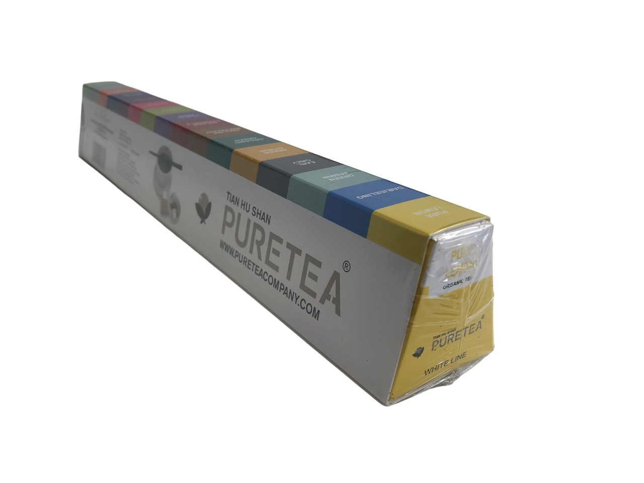 Pure Tea Proefstrip 16 theesmaken (nieuwe smaken) - Alaerts Shop