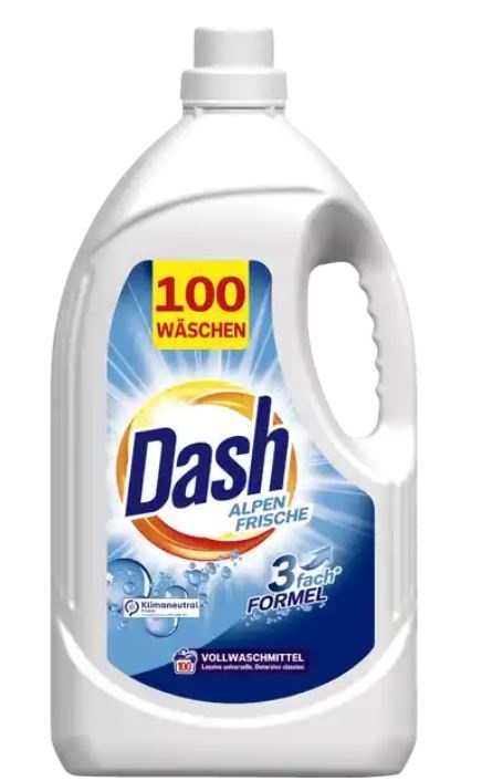 Dash wasmiddel vloeibaar 100 wasbeurten - 5L Alpenfris - Alaerts Shop