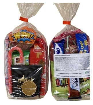 Sinterklaas snoepzakjes - Alaerts Shop