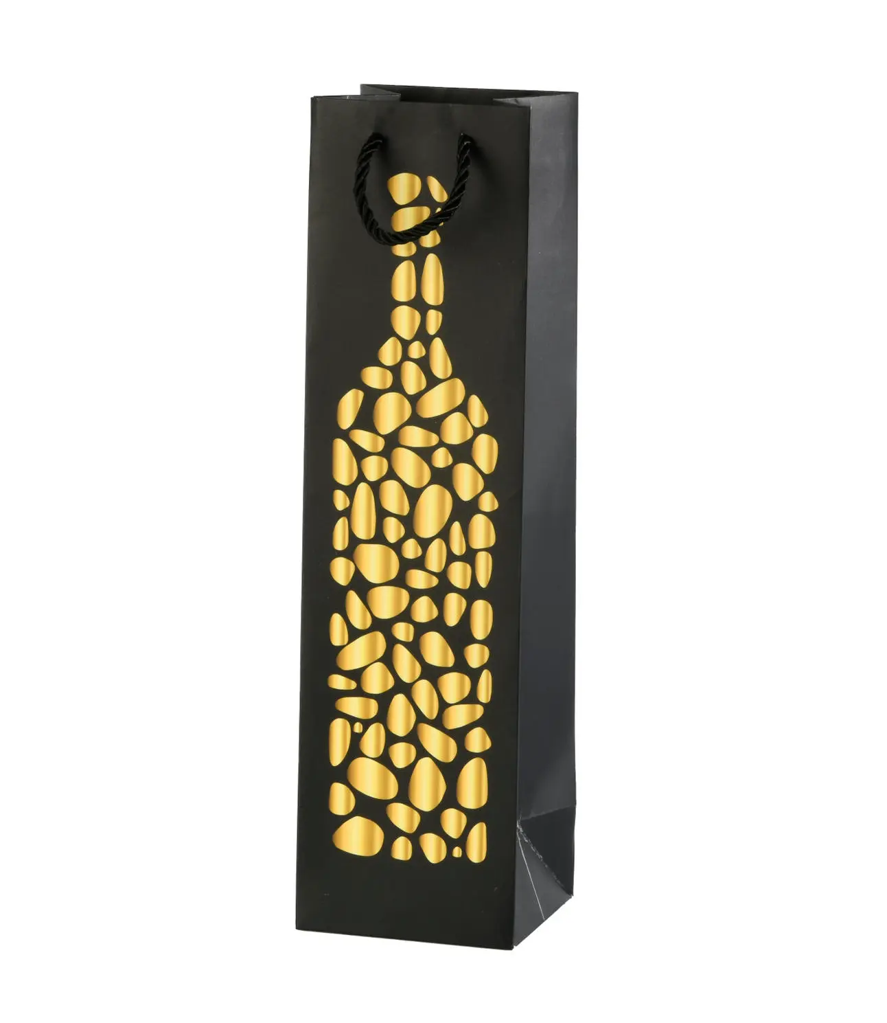 Emballage pour 1 bouteille de vin - Gold - Alaerts Shop