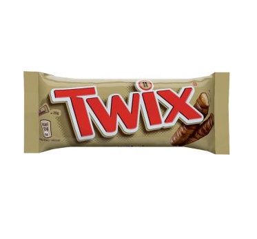 Twix 32st. x 50g - Alaerts Shop