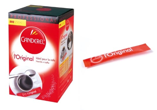 Canderel Sticks 500 bestellen? - Alaerts Shop