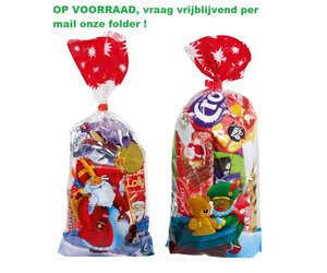 Sinterklaas snoepzakjes - Alaerts Shop