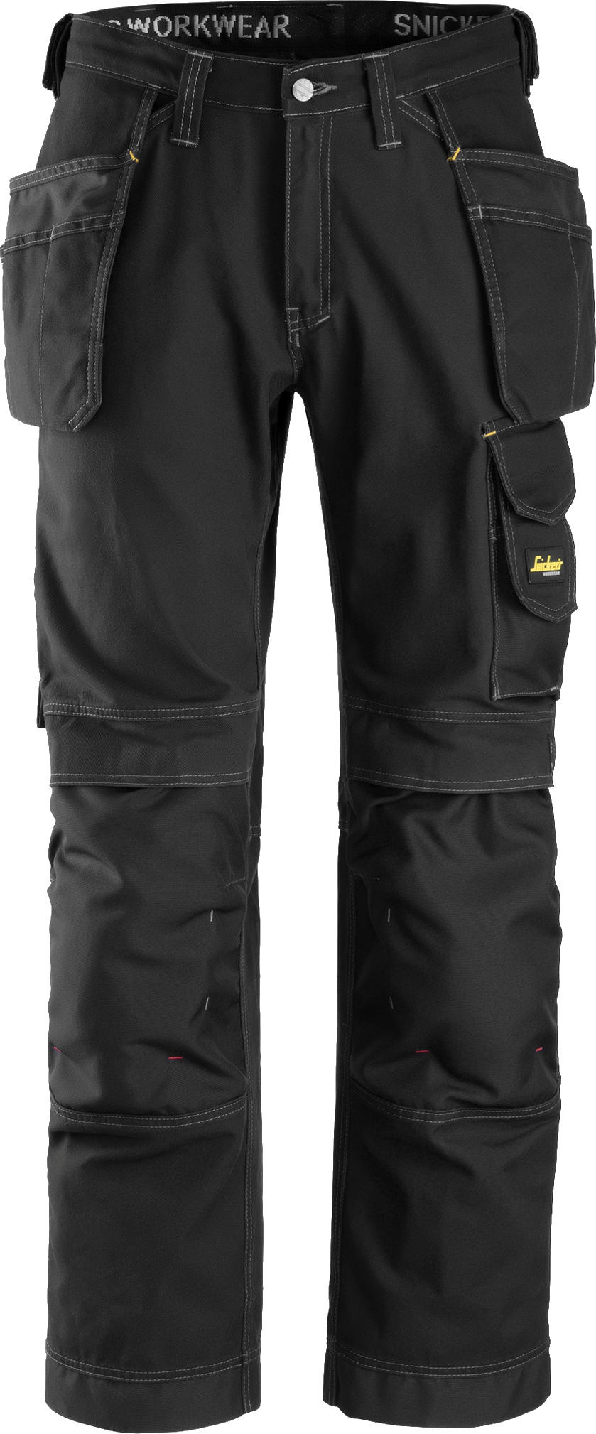 Snickers Workwear 3215 Comfort Cotton Broek met holsterzakken - E-Snickers