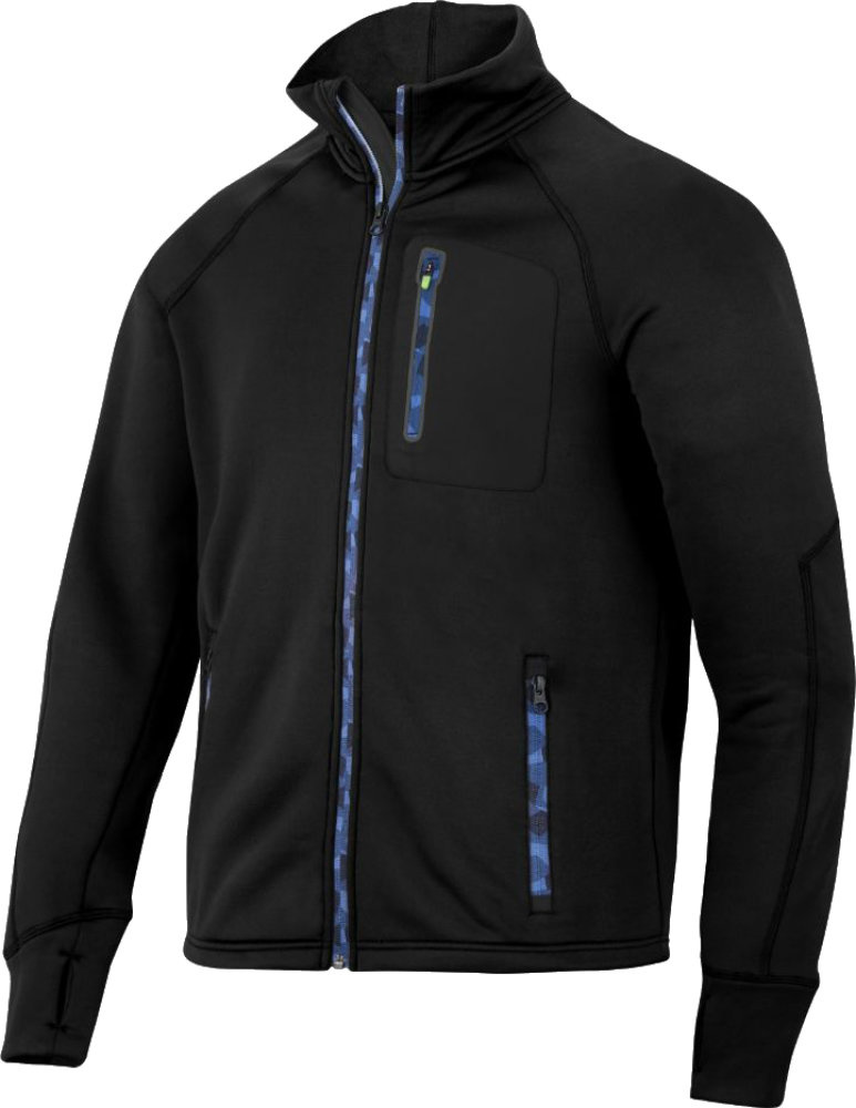 8001 FlexiWork, Stretch Fleece Jack - E-Snickers
