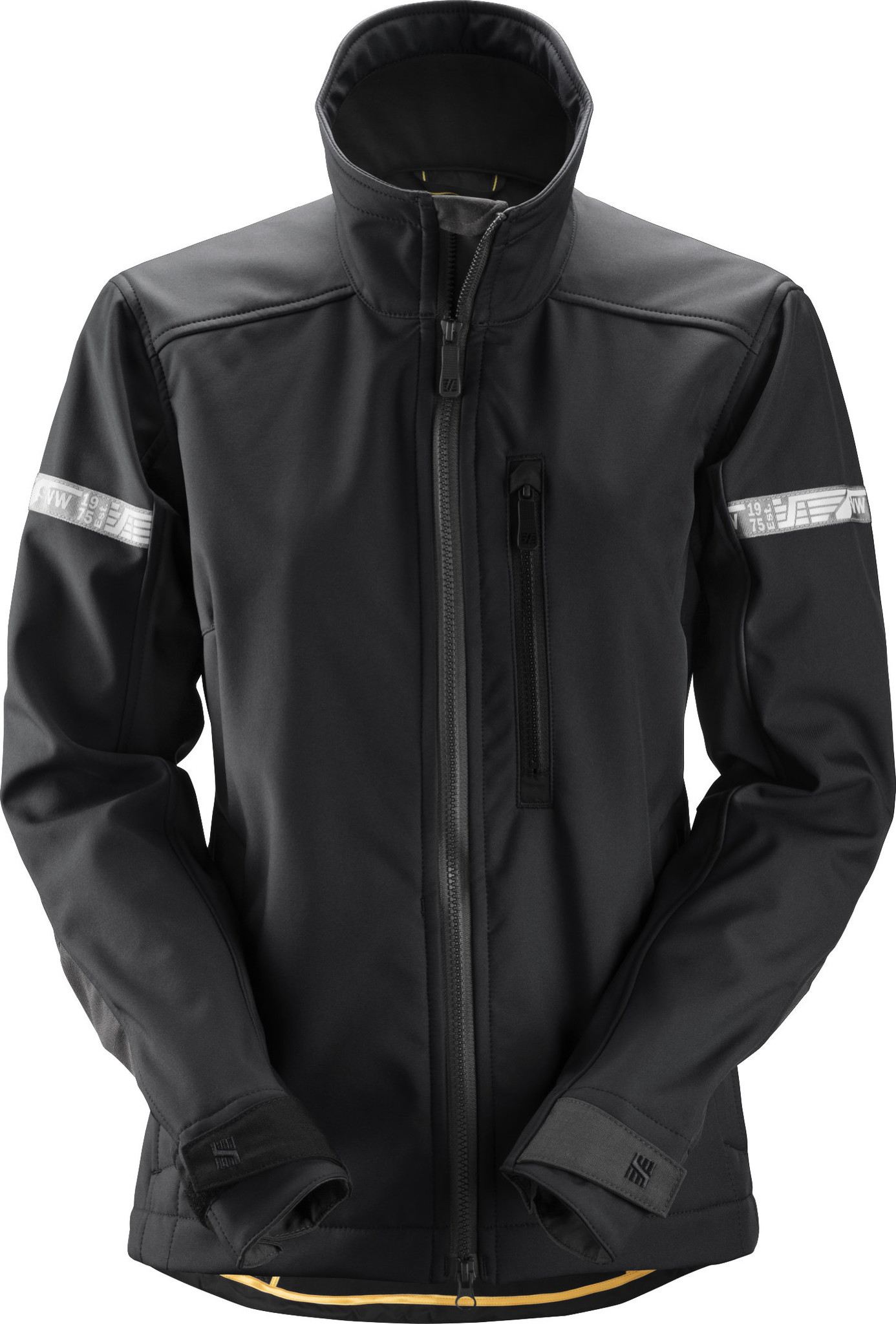 Snickers AllroundWork 1207 Dames Soft Shell Jack - E-Snickers