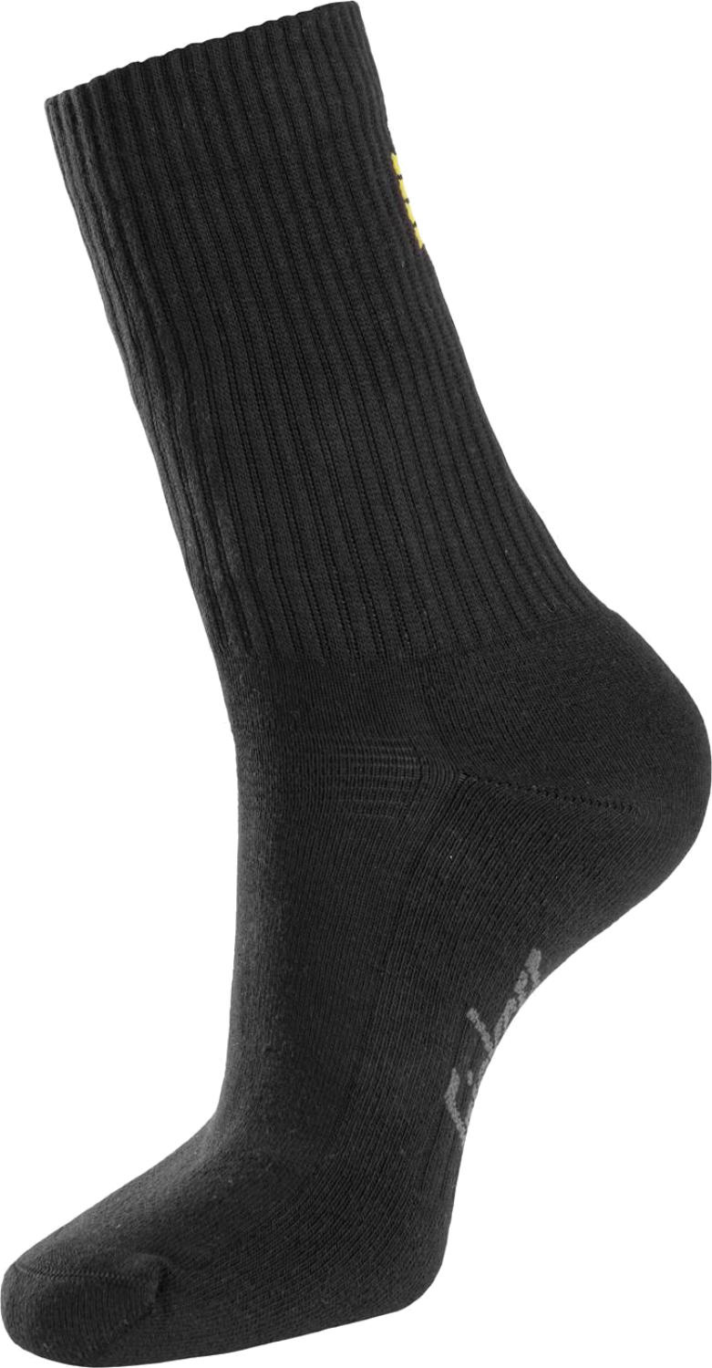 9214 Cotton Socks, 3-Pack - E-Snickers