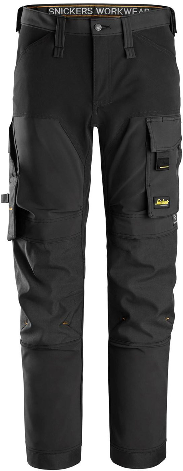 Snickers 6375 4-Weg Stretch Broek - E-Snickers