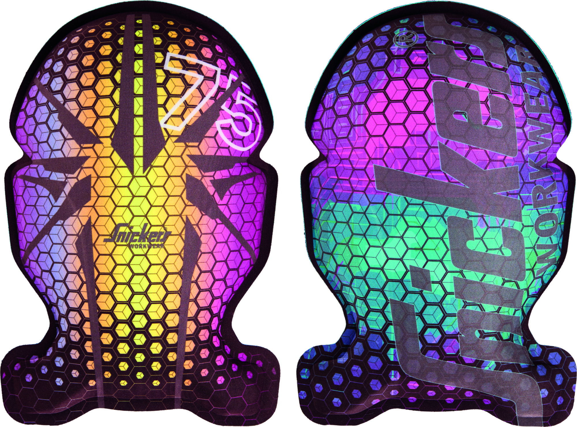 9128 PowerFoam Kniebeschermers - E-Snickers