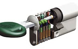 10 gelijksluitende S2 cilinders 60 mm 30/30 SKG**F6 veiligheidscilinder ...