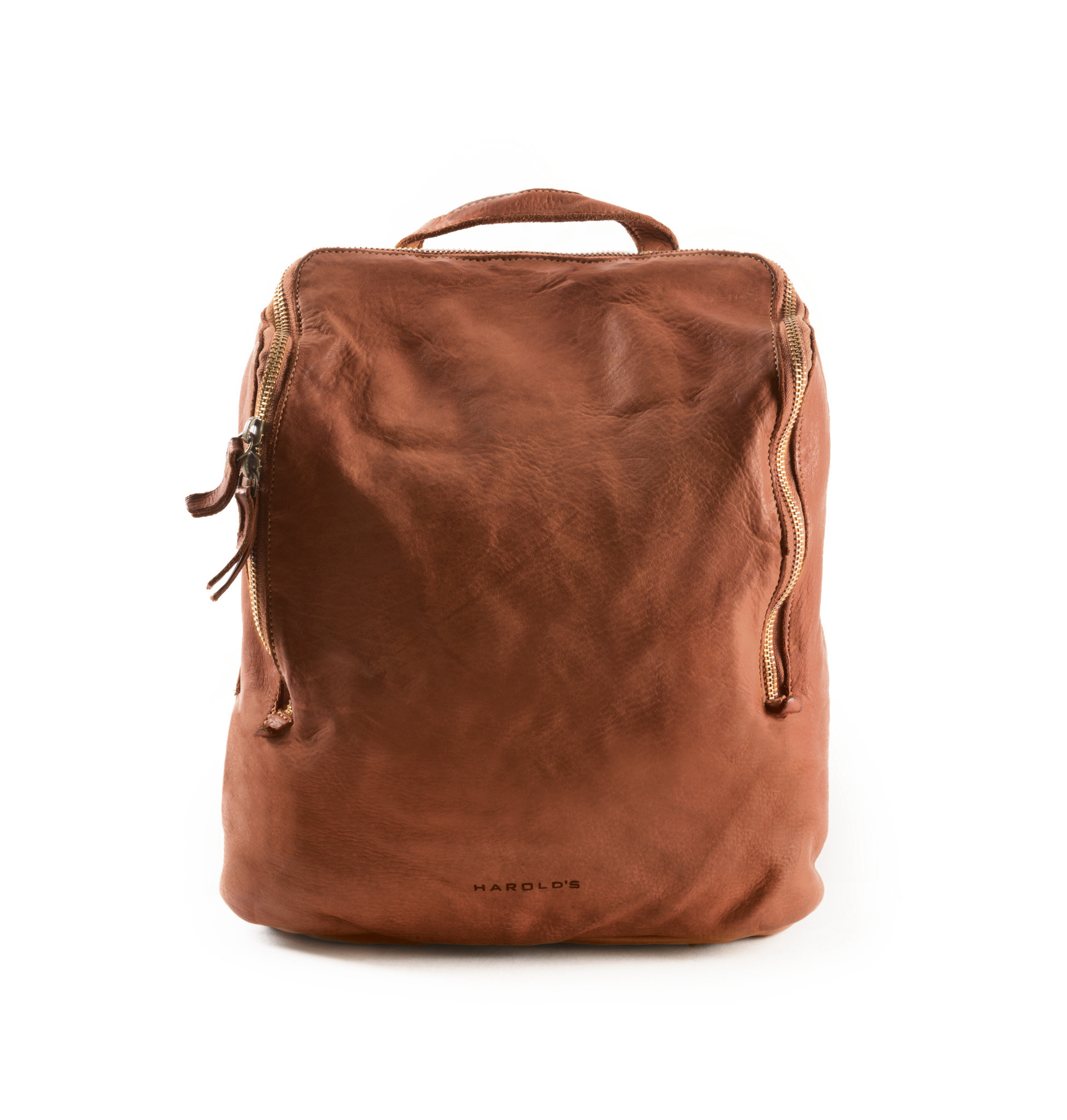 Leren Notebook Rugzak Small - Barneys Leather