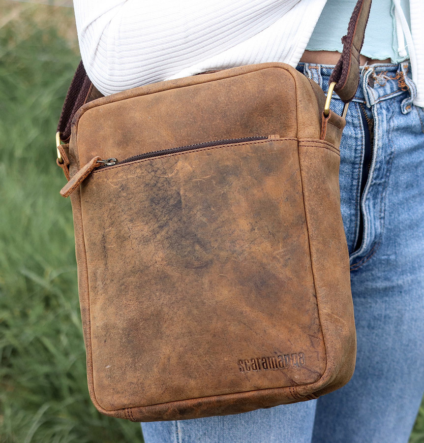 Leren Damestas - Barneys Leather