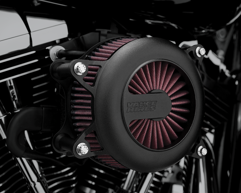 VO2 Rouge Air Intake for Sportster 91-20 - ChopperShop.com