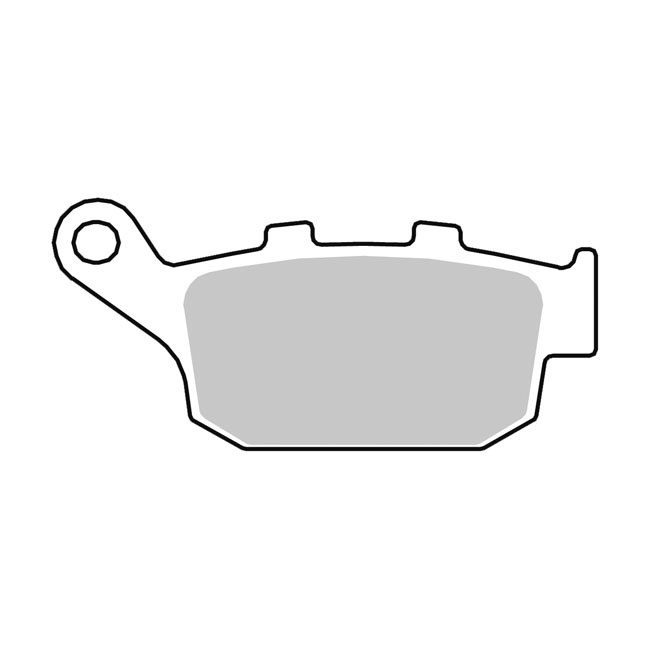 Plaquettes de frein arrière, frittées MCB585SH - ChopperShop.com Plaquettes de frein arrière, frittées MCB585SH - ChopperShop.com