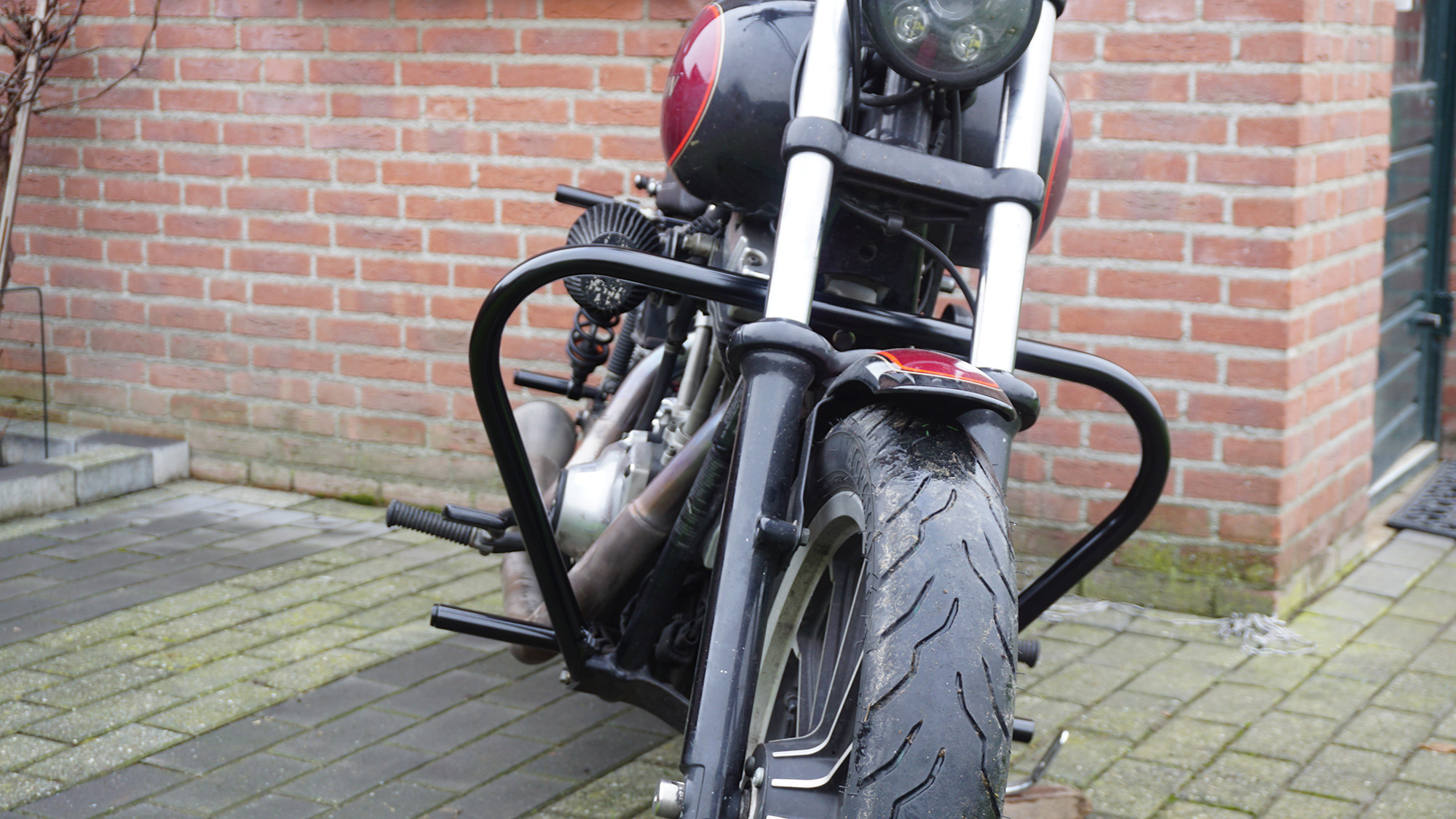 Valbeugel/Highway haringen Harley-Davidson Dyna '92 - Present ...