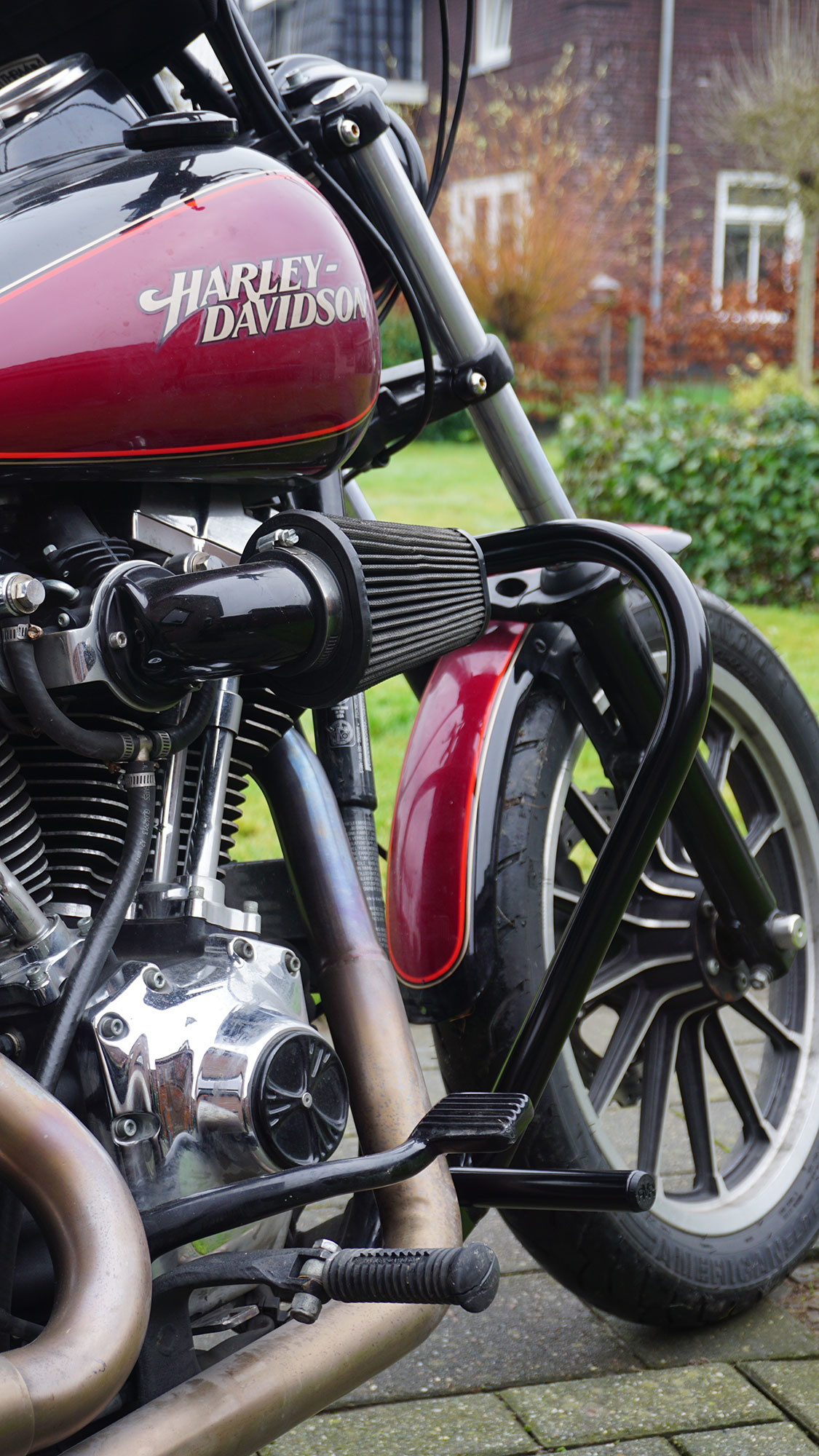 Valbeugel/Highway haringen Harley-Davidson Dyna '92 - Present ...