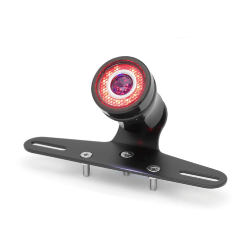 Vintage Chopper Led Taillight Black - ChopperShop.com