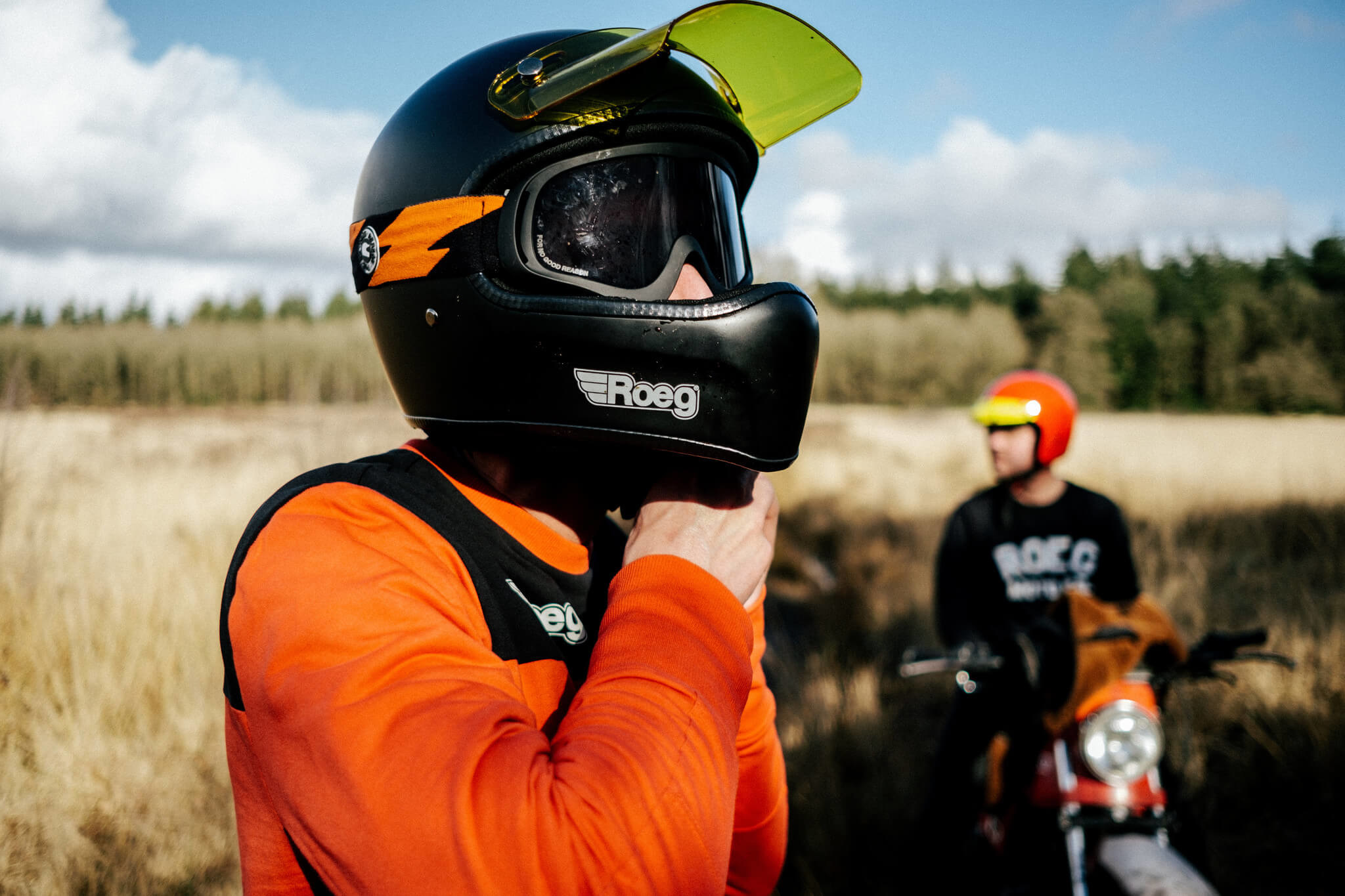 BLOG - NEW COLLECTION FROM ROEG! - ChopperShop.com