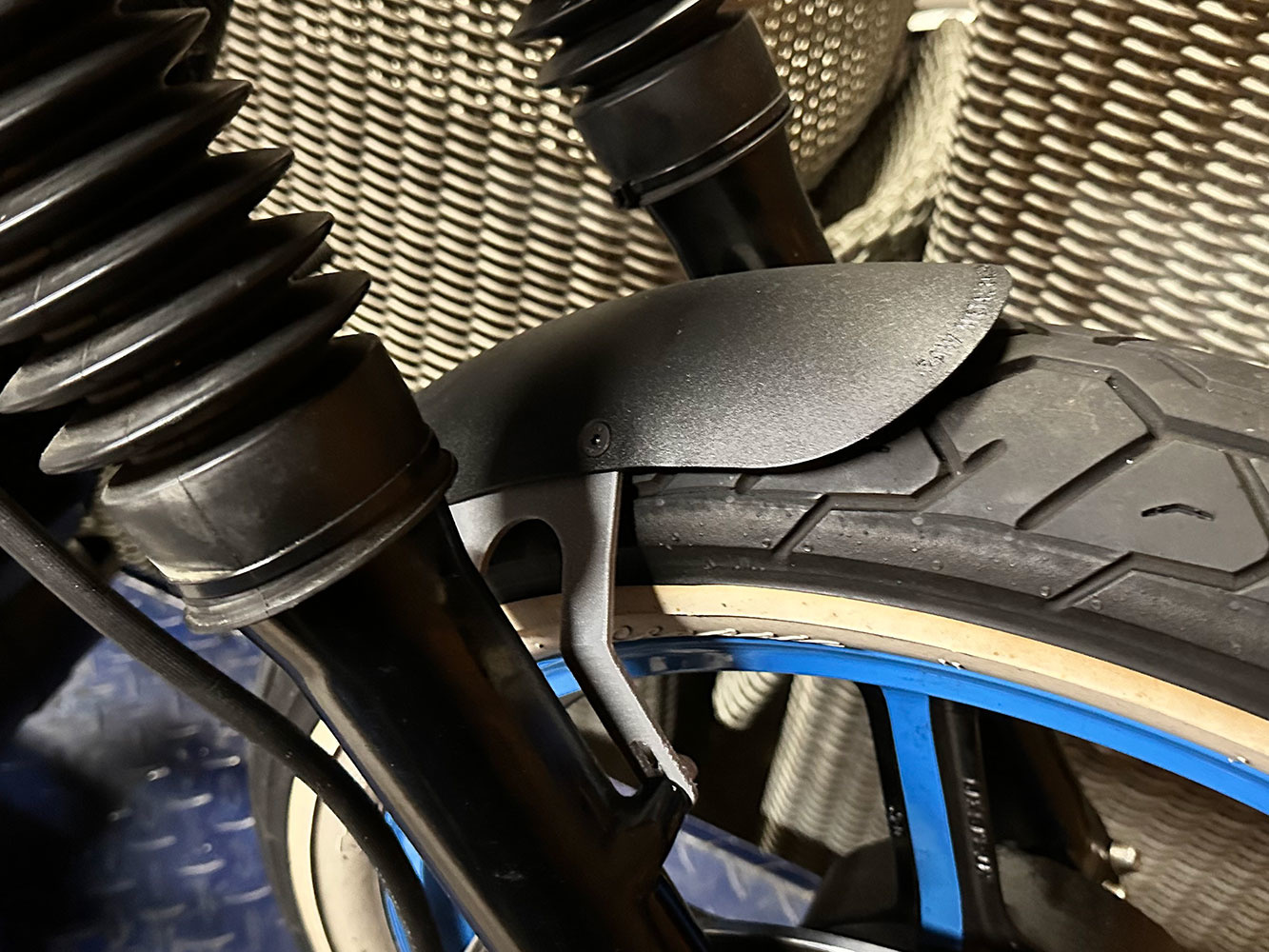 Front fender Honda VT1100 (SC23) | '86-'95 - ChopperShop.com