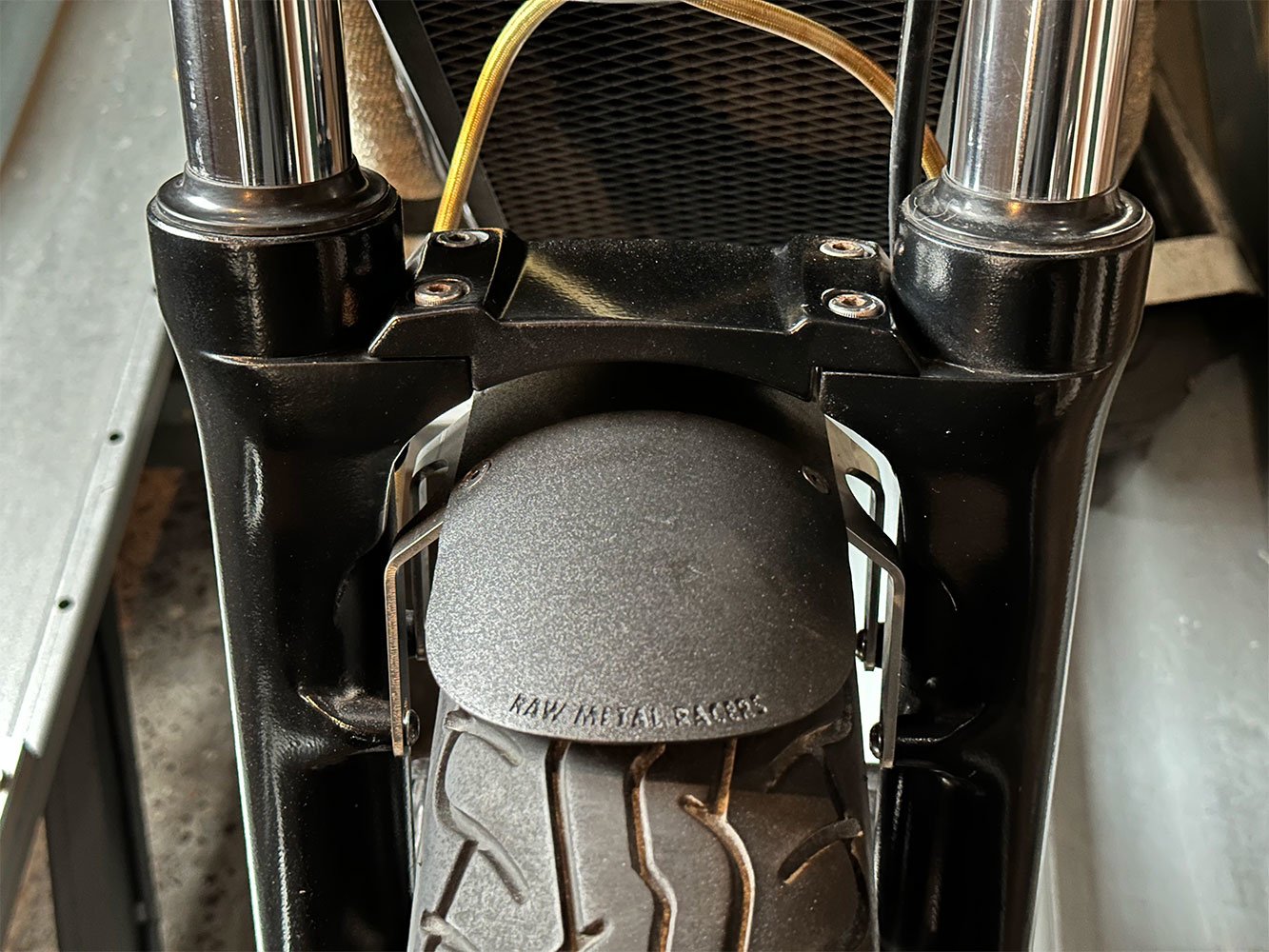 Raw Metal Racers Front fender Honda Honda VT1100 (SC18) '85-'86 ...