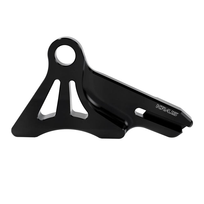 rear radial caliper mount bracket | Black - ChopperShop.com