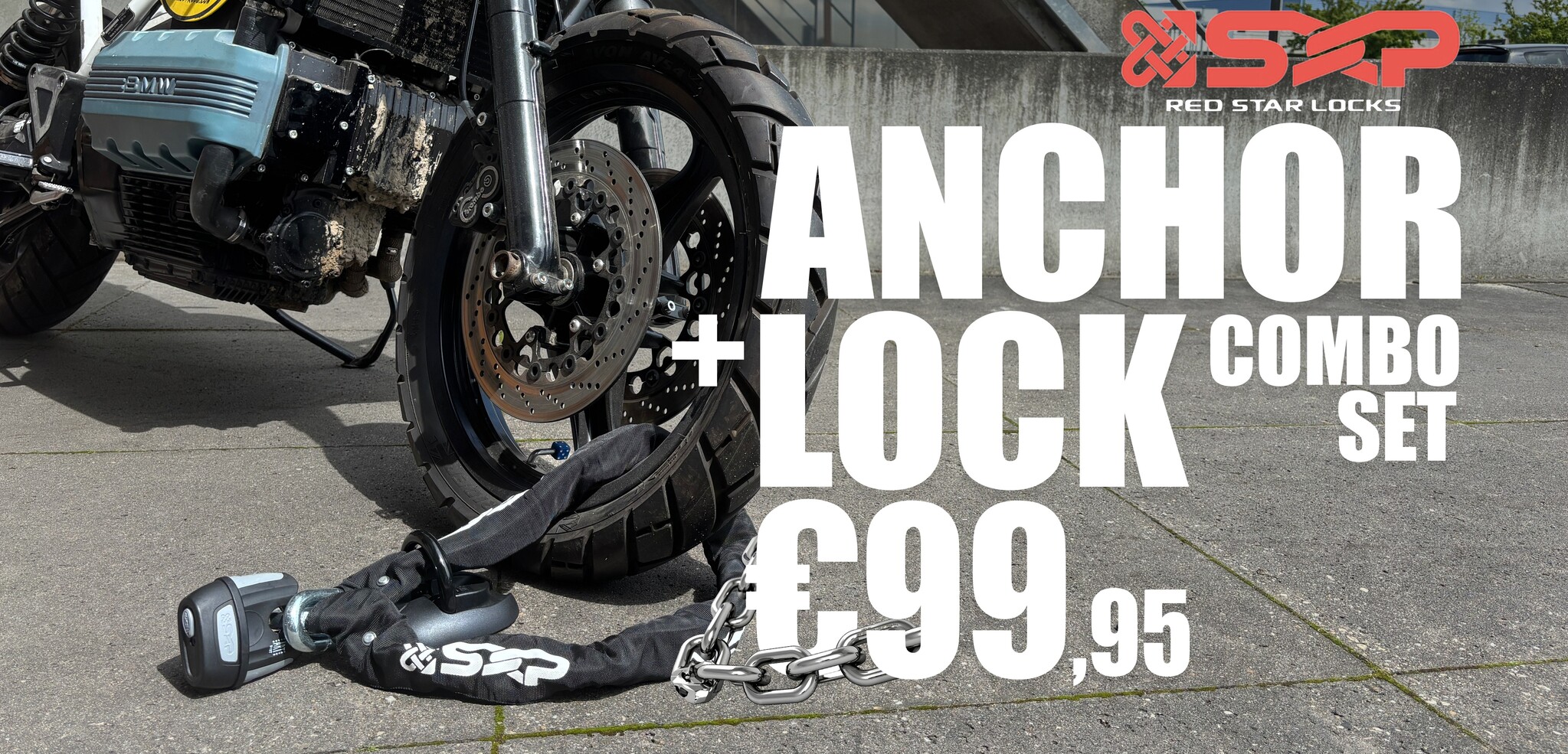 BLOG - Anchor + Lock Combo Deal! - ChopperShop.com
