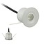 Small recessed spot LED 3W IP67 30° round | Myplanetled