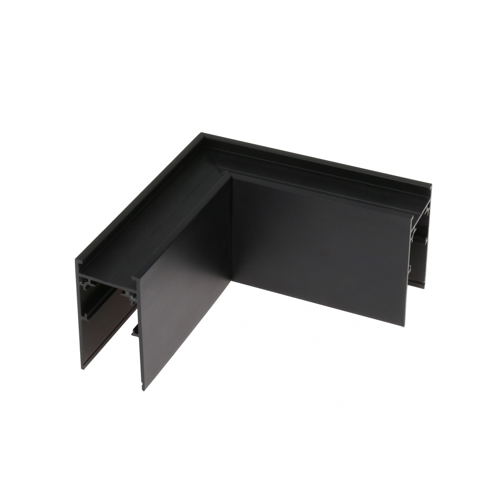 Corner connector for 48V high track voltage rail connector 90 degrees ...