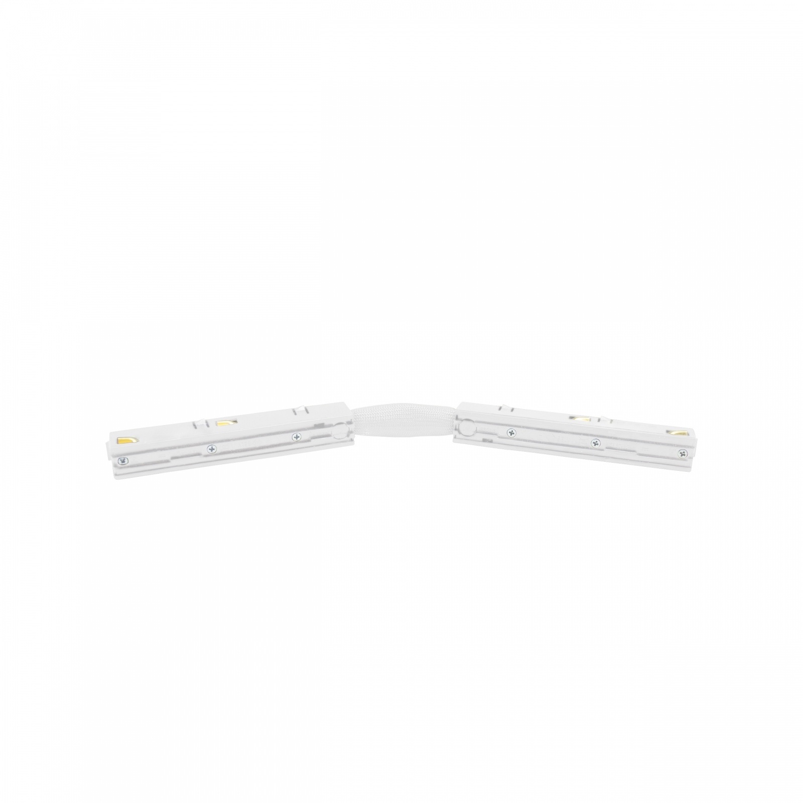 Corner connector for 48V high track voltage rail coupling power supply ...