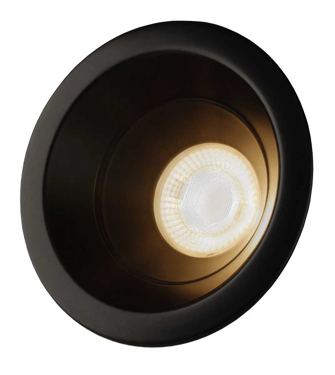 Deep Deco spot adjustable + LED Module 7.5 W 2700K, black, dimmable ...