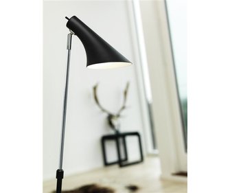 Staande lamp design zwart of wit E14 740-1290mm hoog | My Planet LED