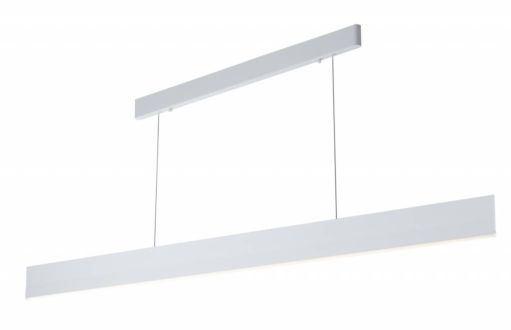 Lampe longue dimmable noire, blanche LED moderne 37W 1800mm | Myplanetled