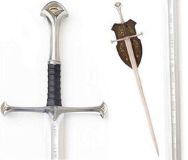 Anduril / Narsil met inscriptie - Fabionn