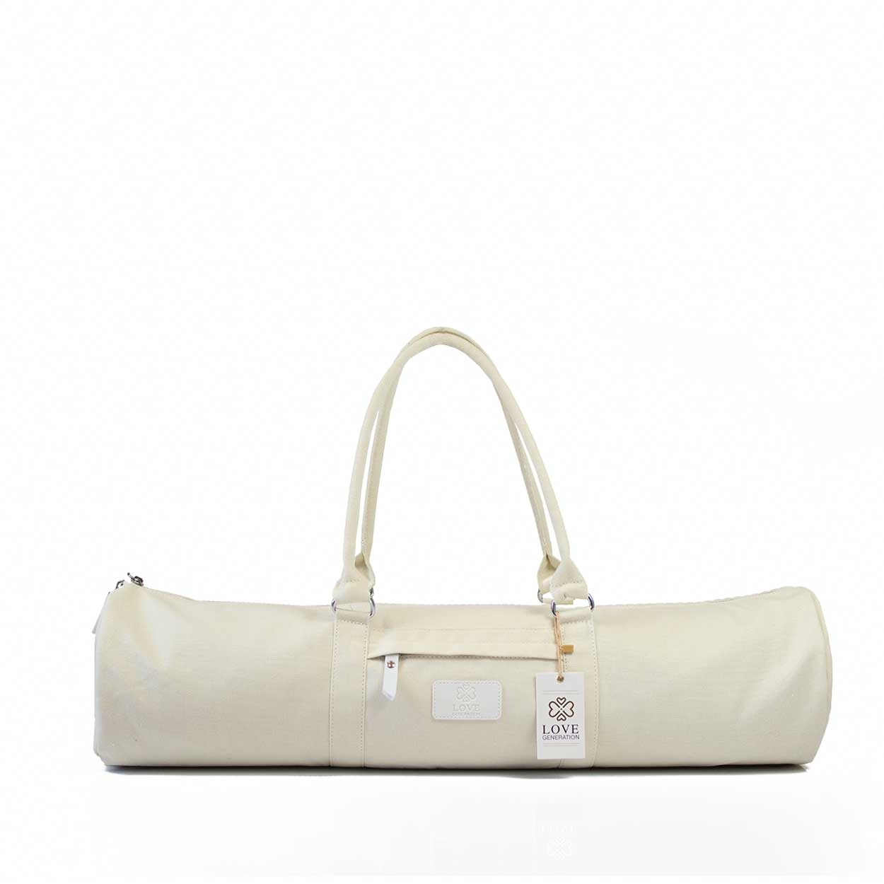 Yoga Bag - Extra Large - Love Generation - White - Yogashop