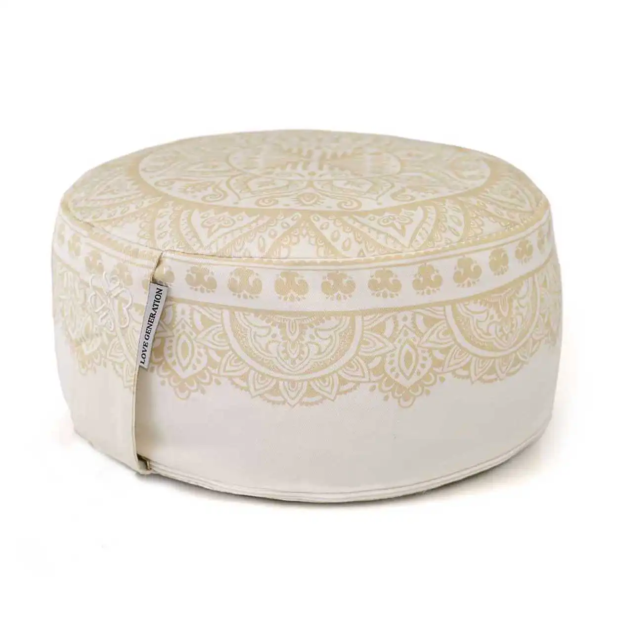 Love Generation Boho Chic Meditation Pillow - Yogashop