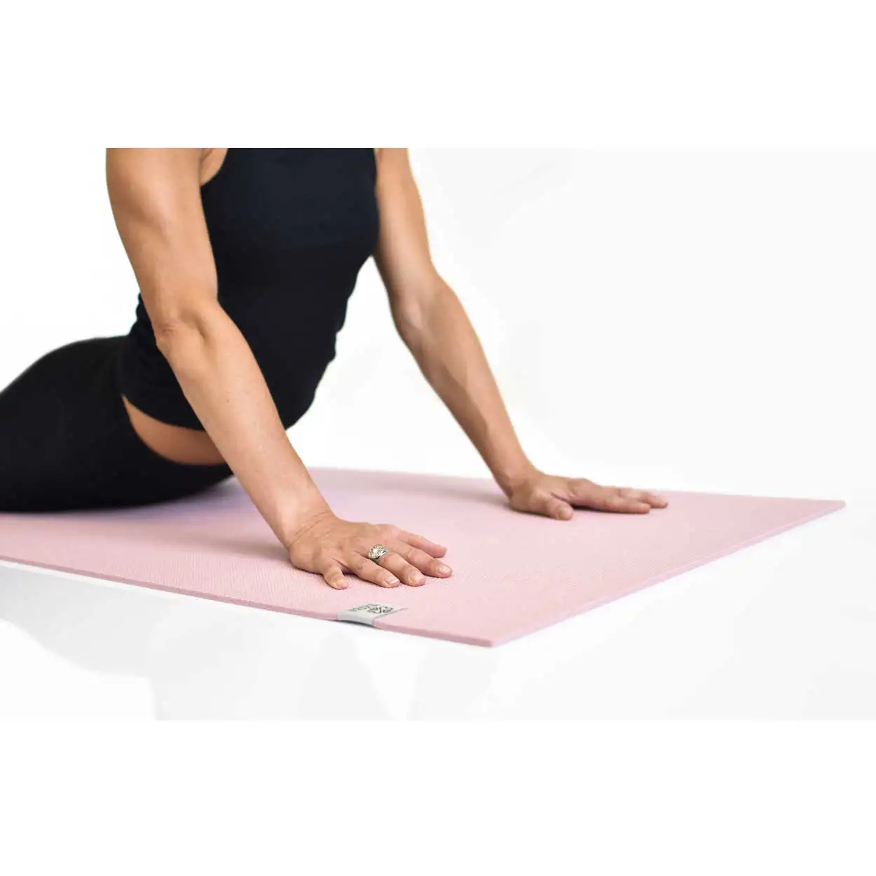 Yoga Mat - Extra Thick - Blush Pink - Love Generation - Yogashop