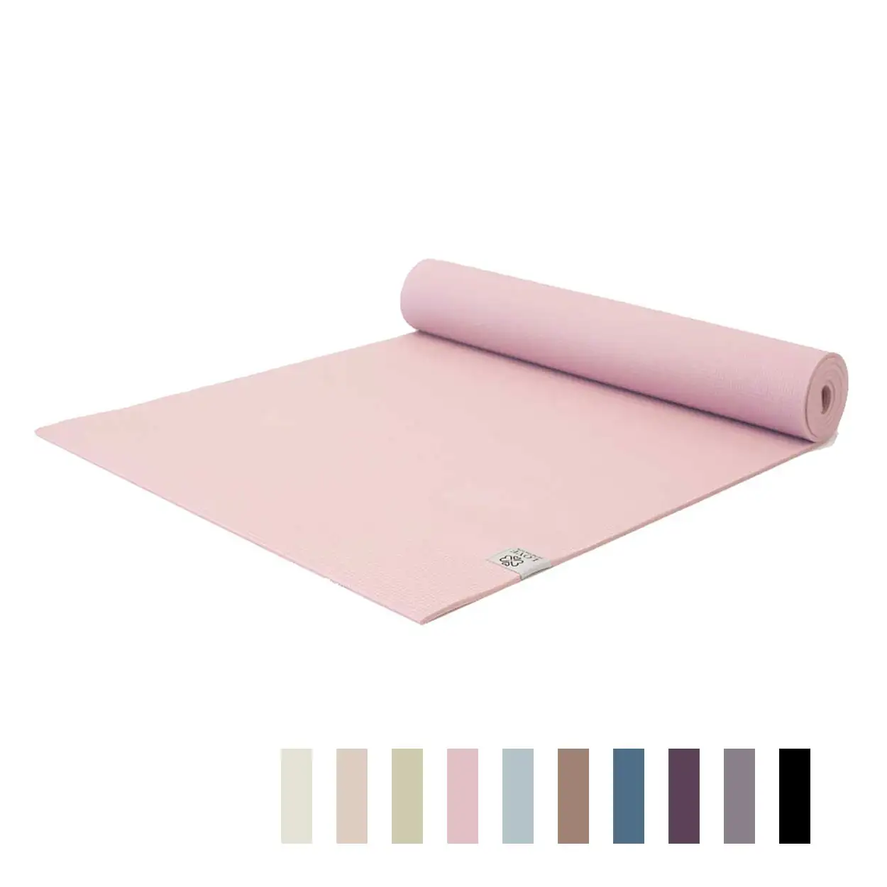 Yoga Mat │ Extra Thick │ Love Generation │ Pink - Yogashop