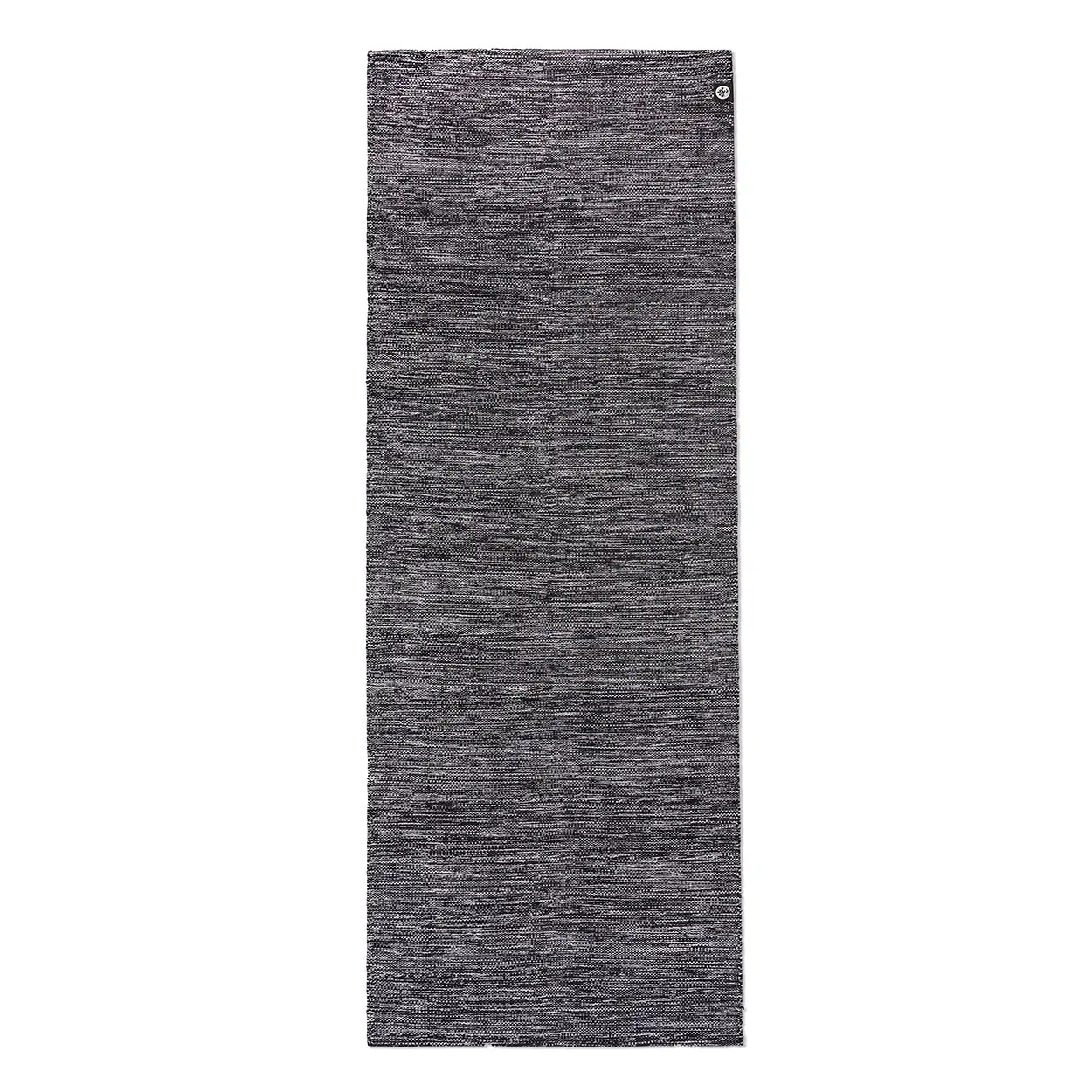 Cotton Yoga Mat • Shala Yoga Rug Grey • Manduka - Yogashop