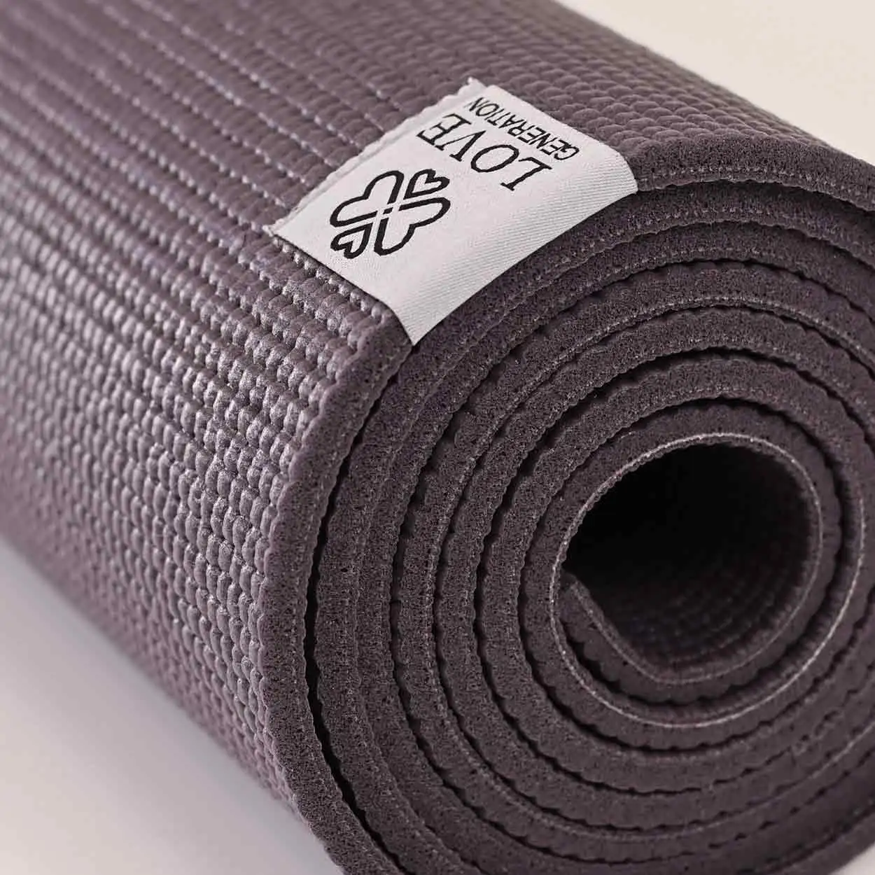 Yoga Mat │ Floral Flow │ Love Generation │ Purple - Yogashop