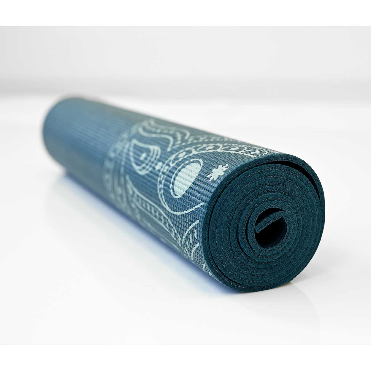Love Generation Mystical Yoga Mat - Dark Blue - Yogashop