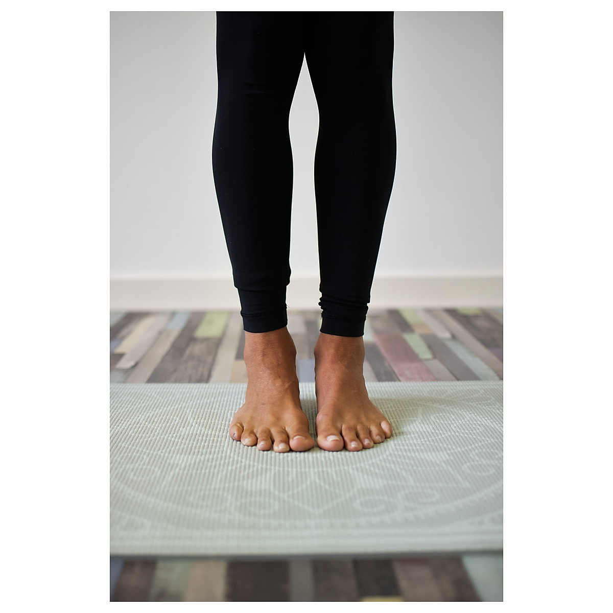 Yoga mat │ Magic Carpet│ Love Generation │ Mint - Yogashop
