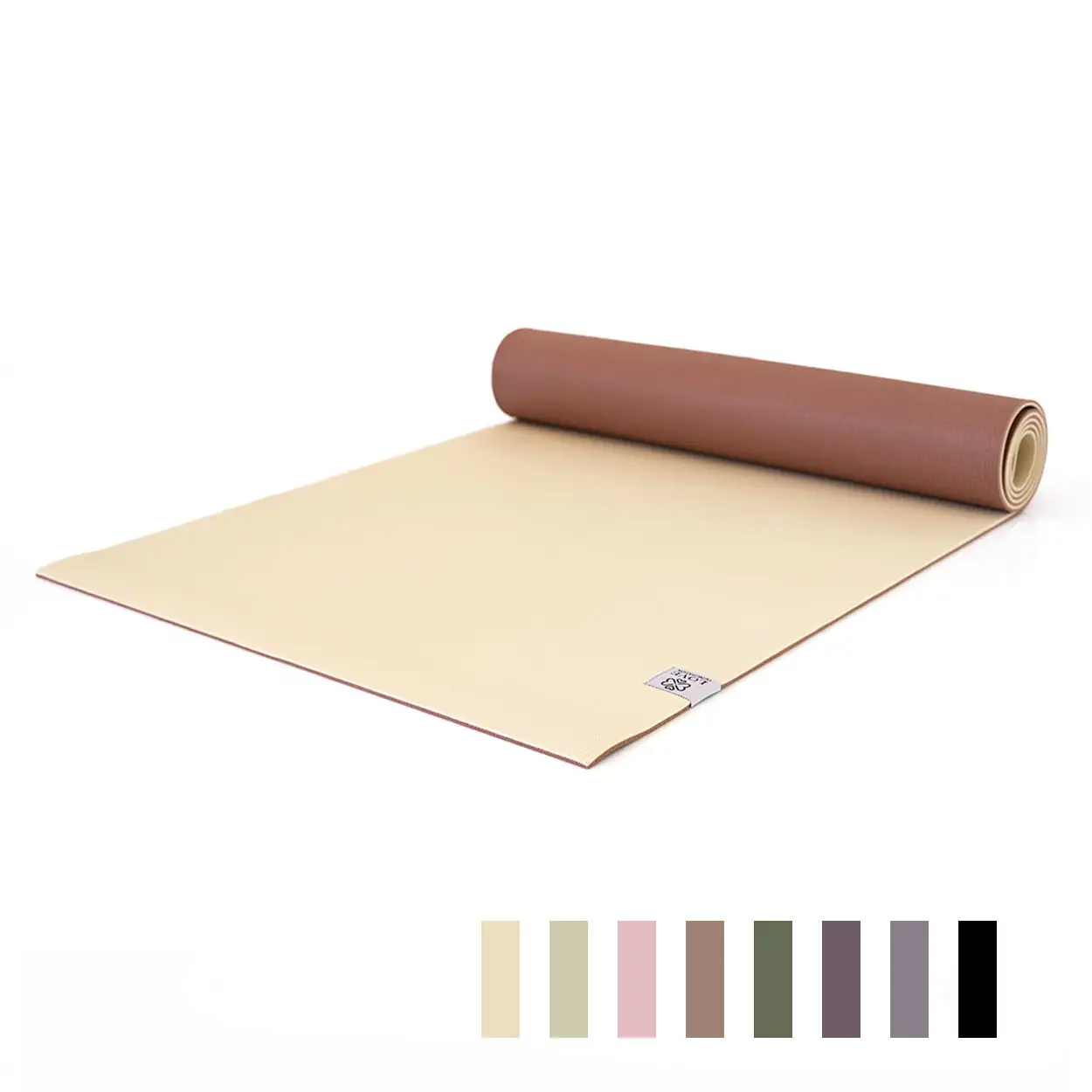Premium Yoga Mat - Sacred Sand - 6mm - Yogashop