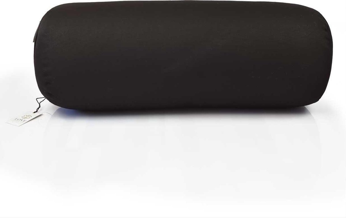 Love Generation Ronde Bolster - Diamond Black - Yogashop B.V.