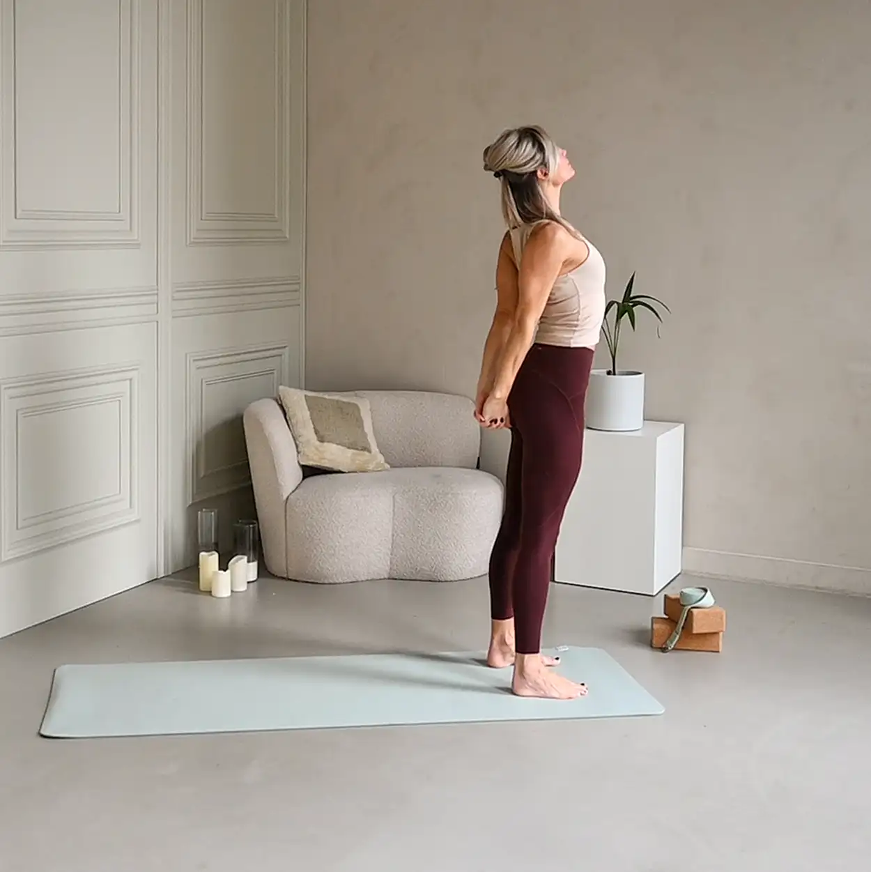 Eco Yogamat │TPE │6mm │Love Generation │Groen - Yogashop B.V.