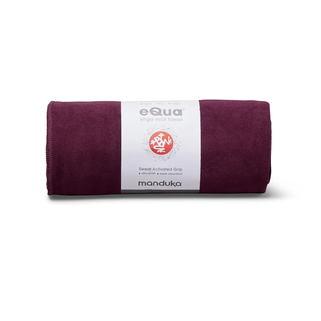 Manduka eQua Yogatowel - Acai - 183cm - Yogashop