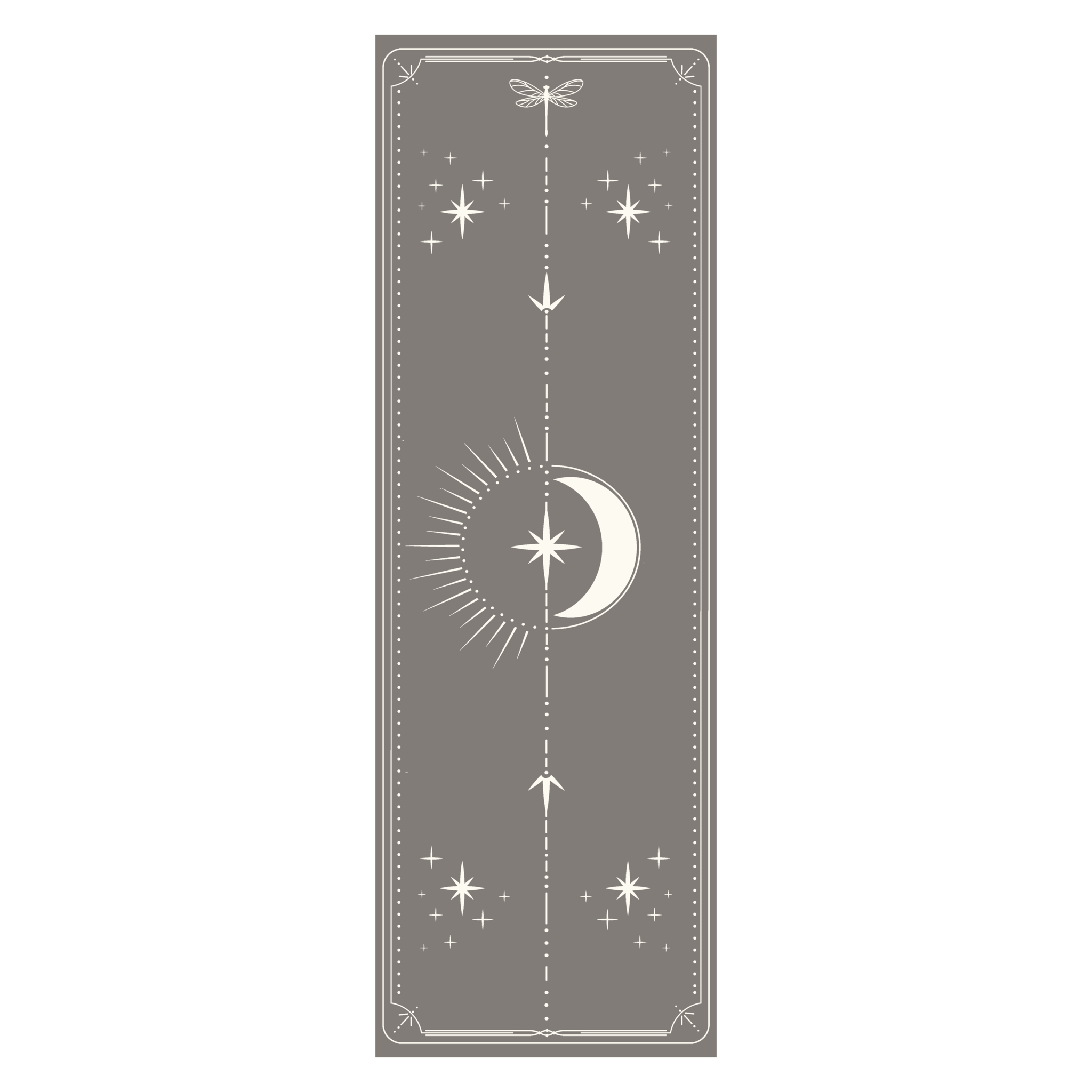 Yoga mat │ Align with the Stars │ Love Generation - Yogashop