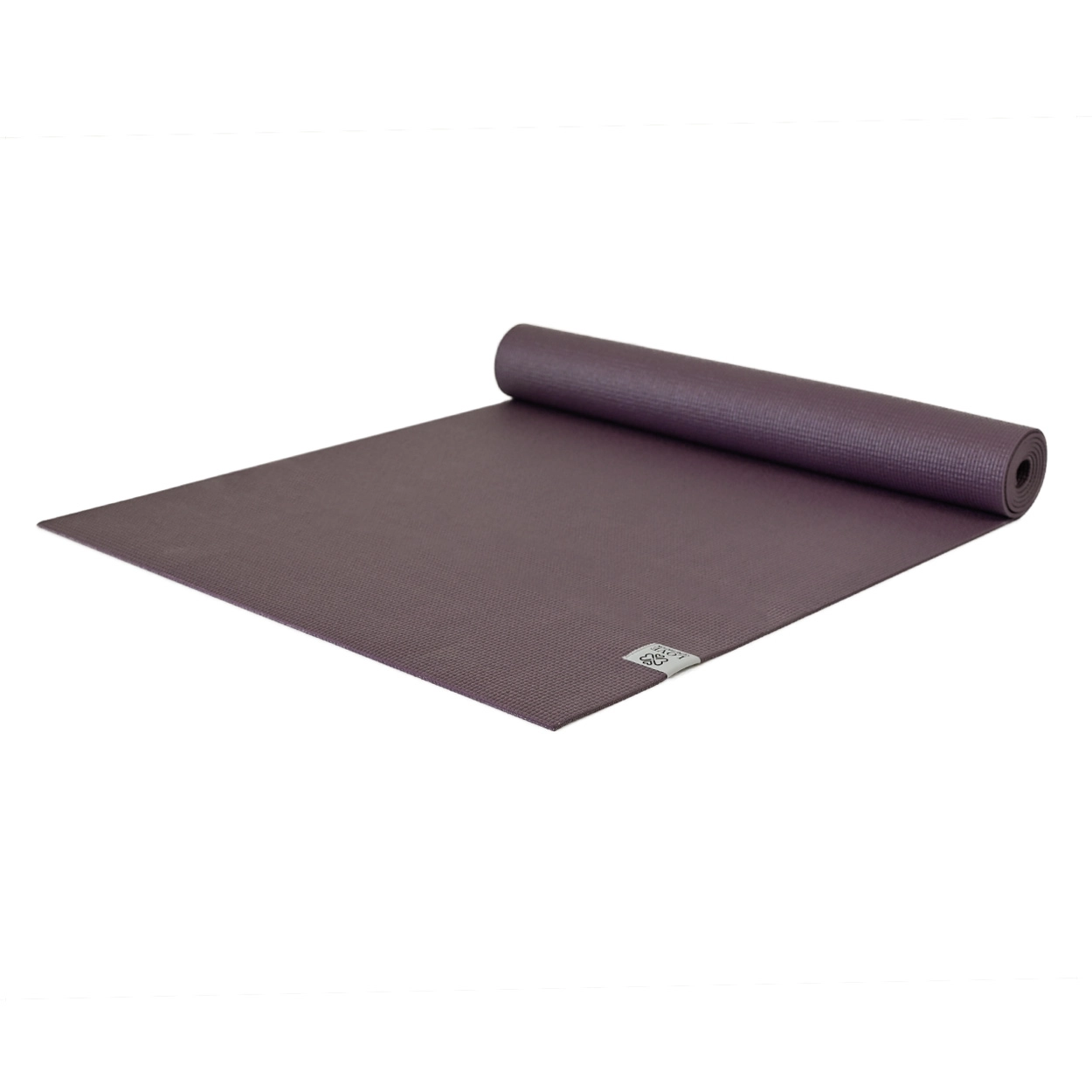 Yoga Mat │Non-slip │Love Generation │Dark Purple - Yogashop