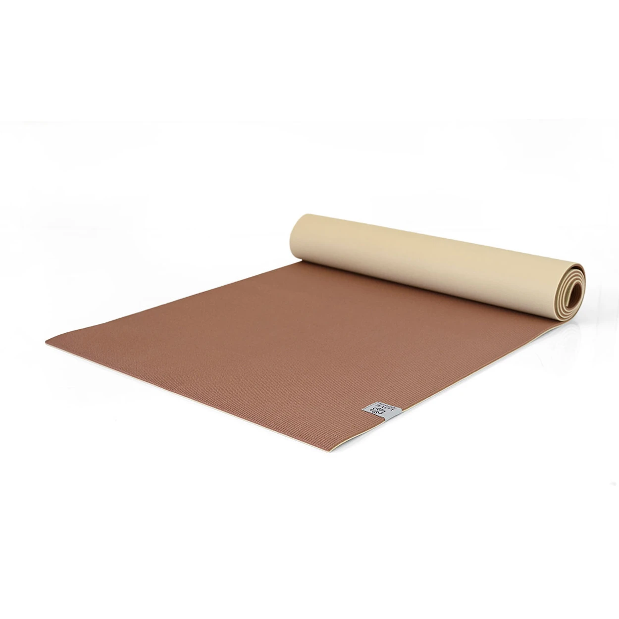 Premium Yoga Mat │ 6mm │ Love Generation │Brown - Yogashop