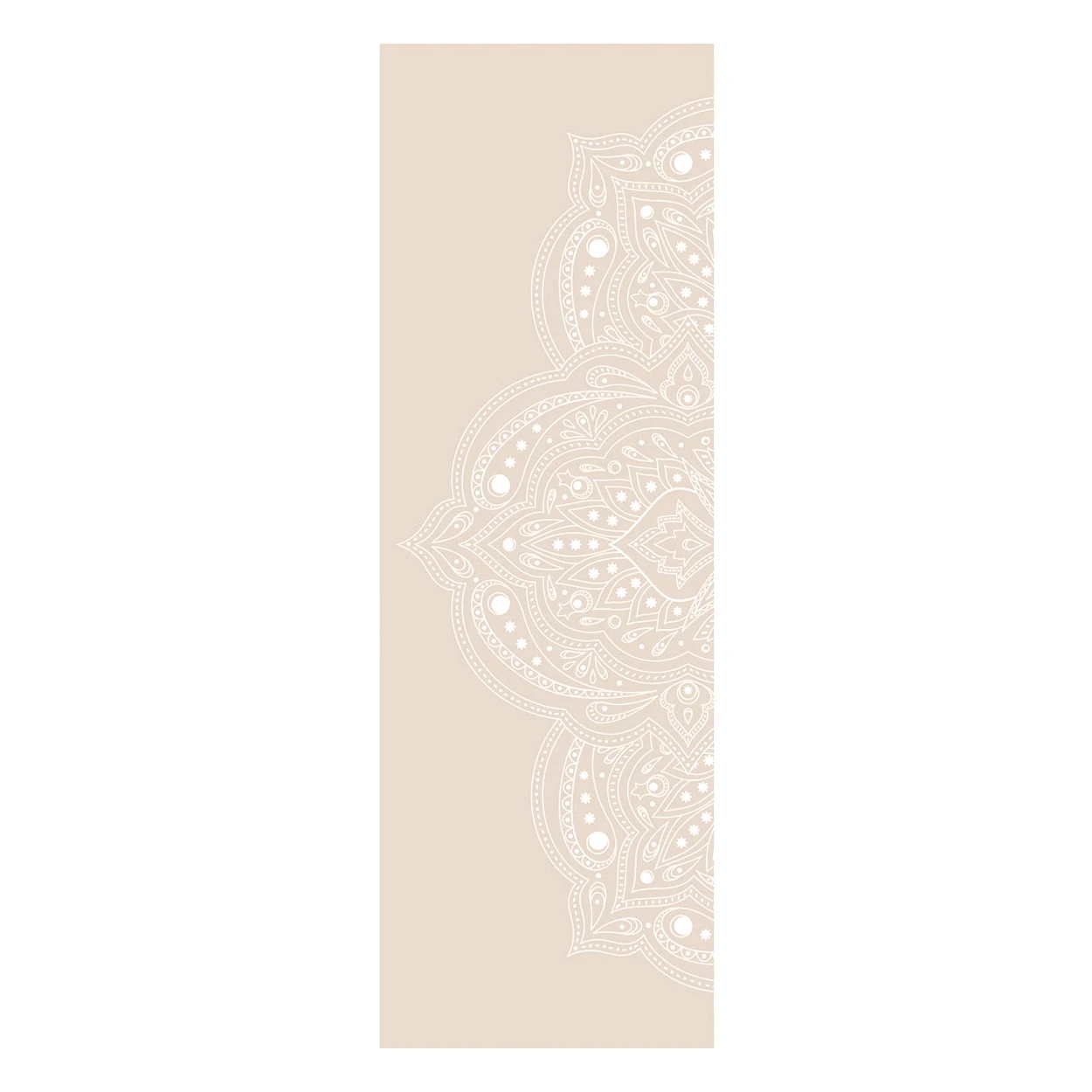 Yoga mat │ Mystical │6mm │Love Generation │Beige - Yogashop