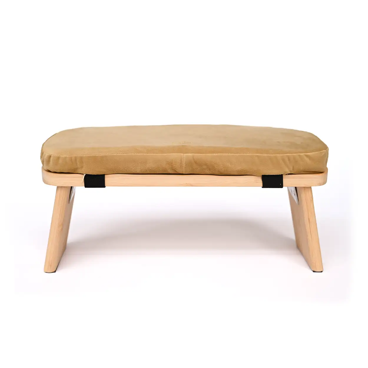 Meditation Bench │ Love Generation │ Bamboo │ Gold - Yogashop